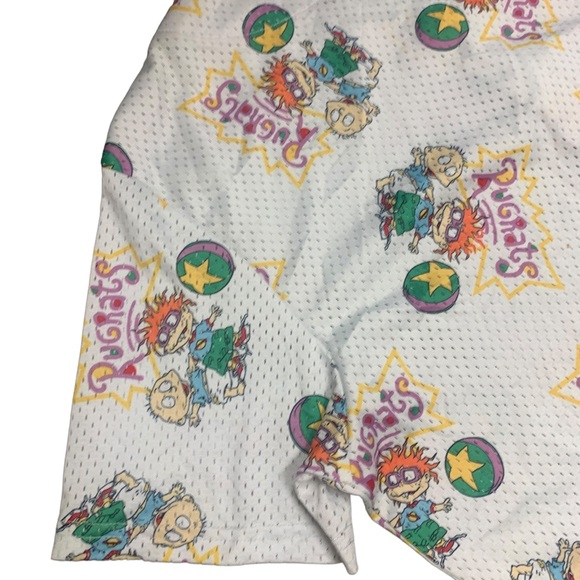 Nickelodeon | Tops | Nickelodeon Rugrats Womens White Baseball All Over ...